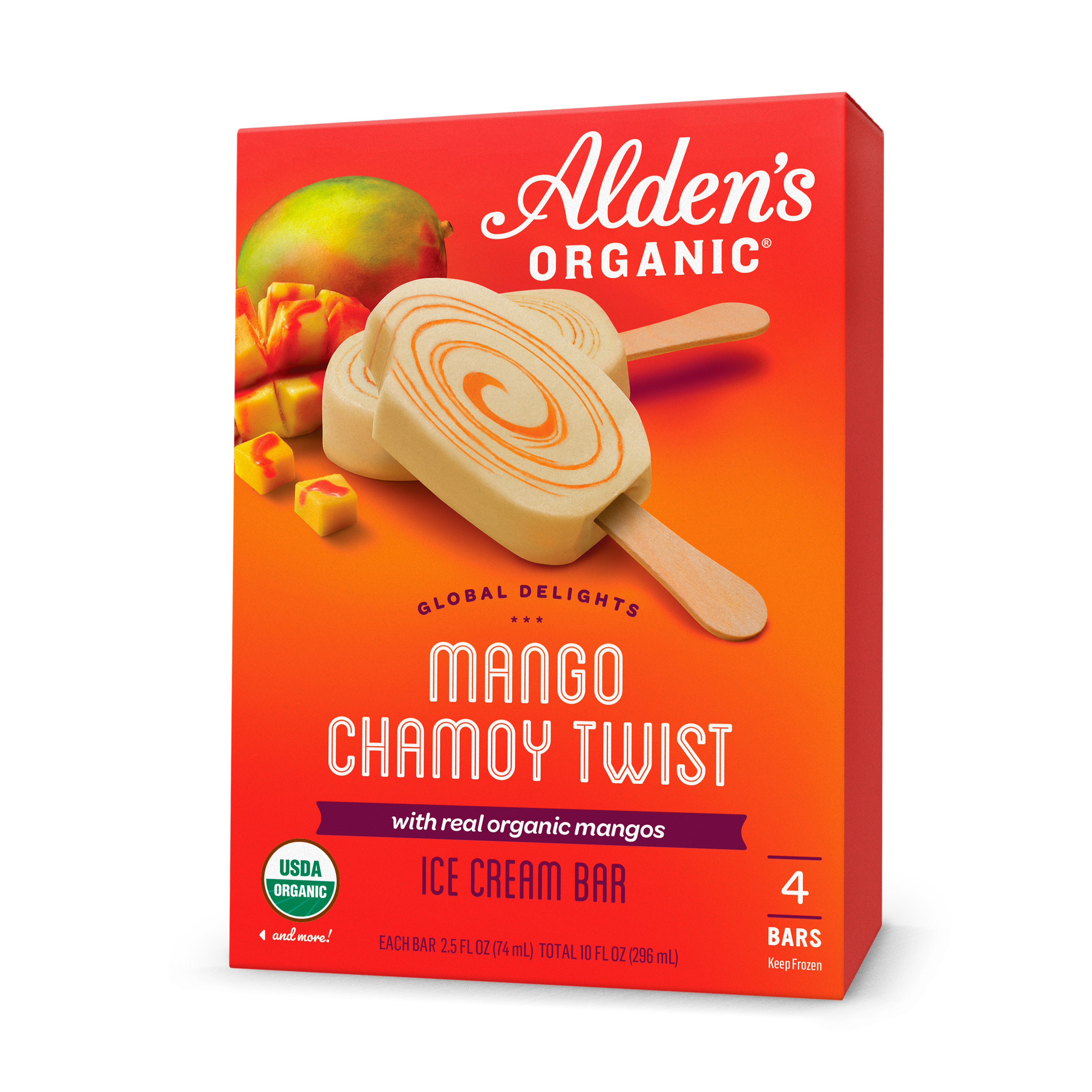 Mango Chamoy Twist Bar – Alden's Organic